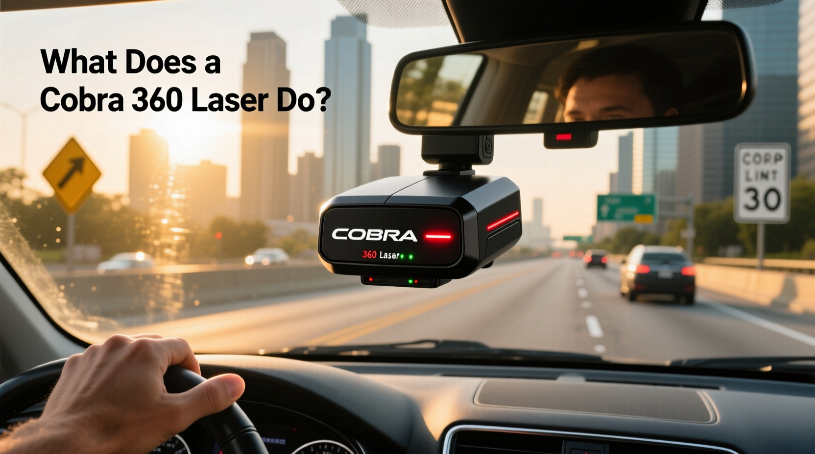 How to Choose a Cobra 360 Laser Radar Detector: Buying Guide