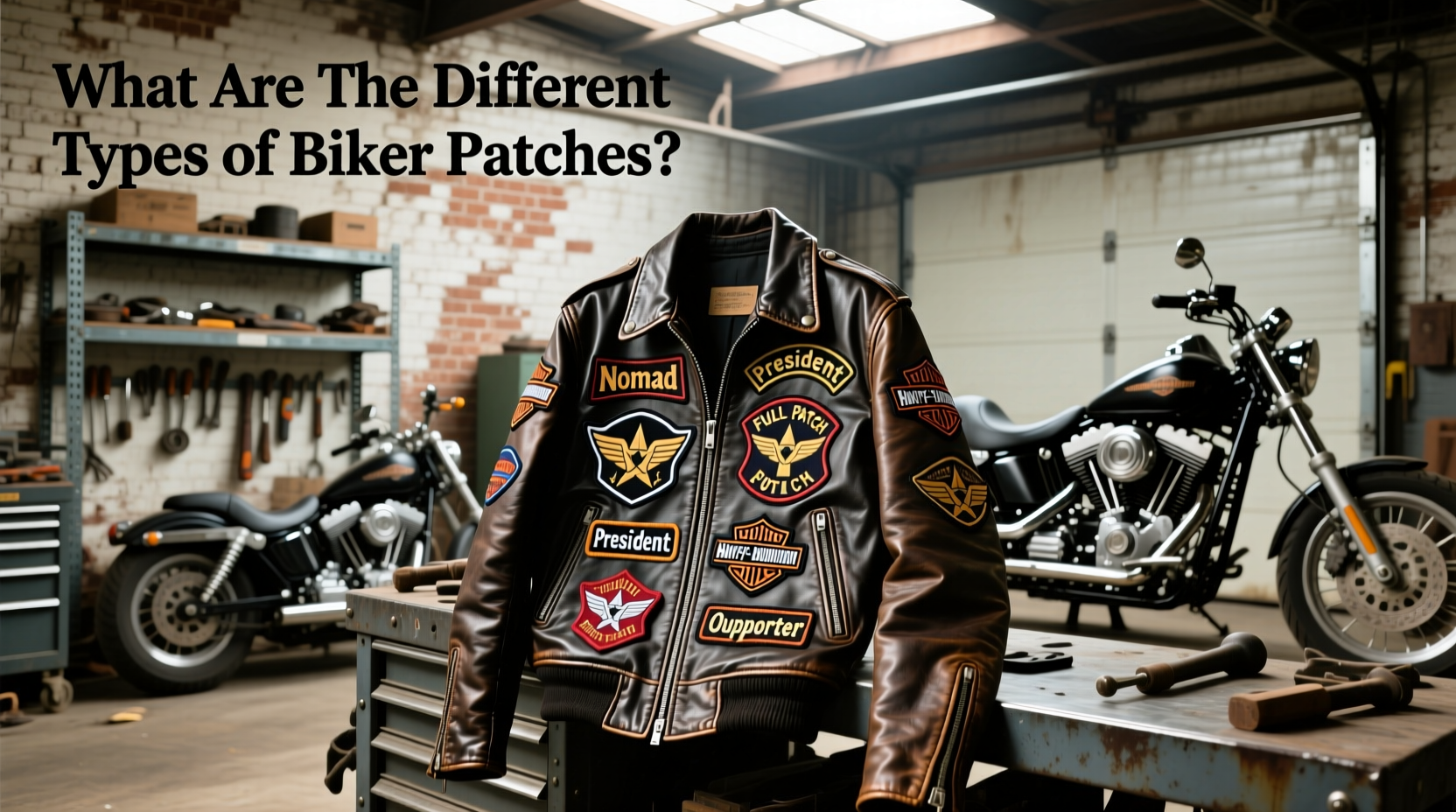 Motorcycle Club Patches List: A Complete Guide
