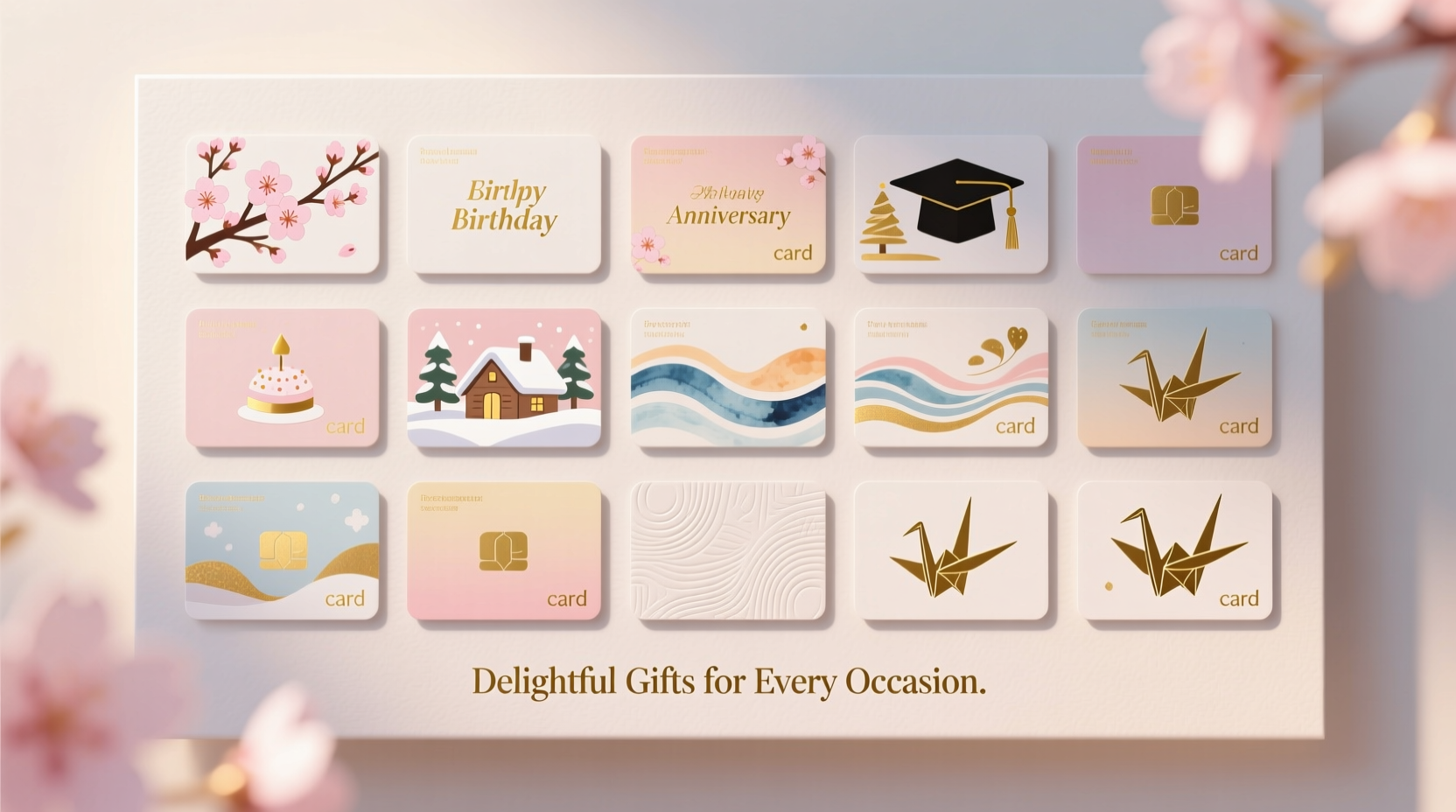 Promotional Gift Card Ideas Delightful Gifts For Every Occasion