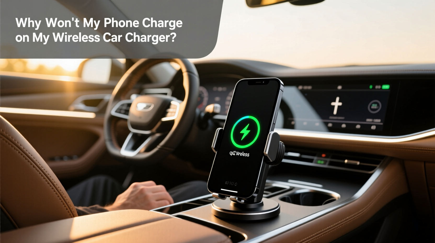 How to Fix Wireless Car Charging Problems: A Practical Guide