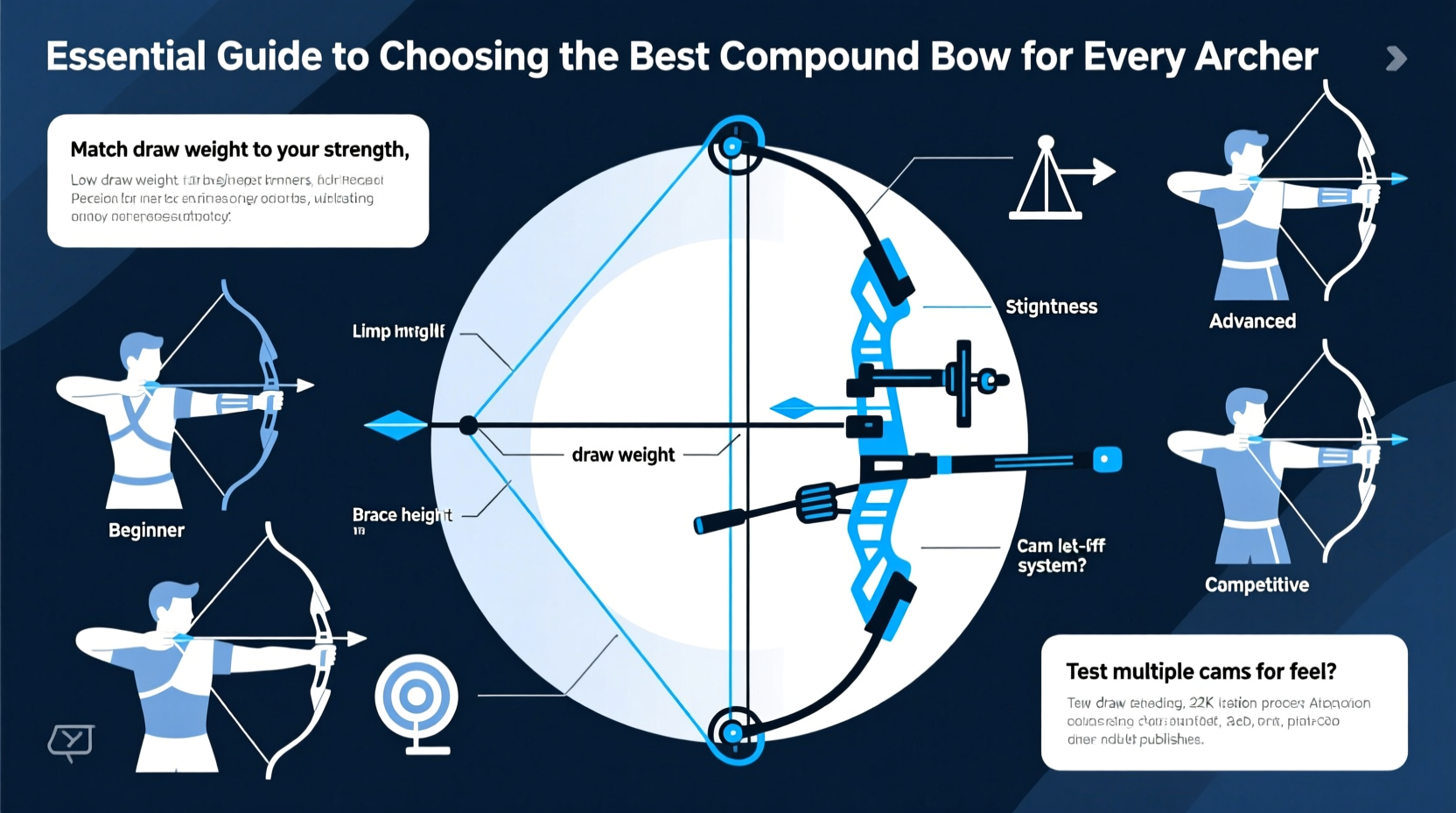 Essential Guide To Choosing The Best Compound Bow For Every Archer