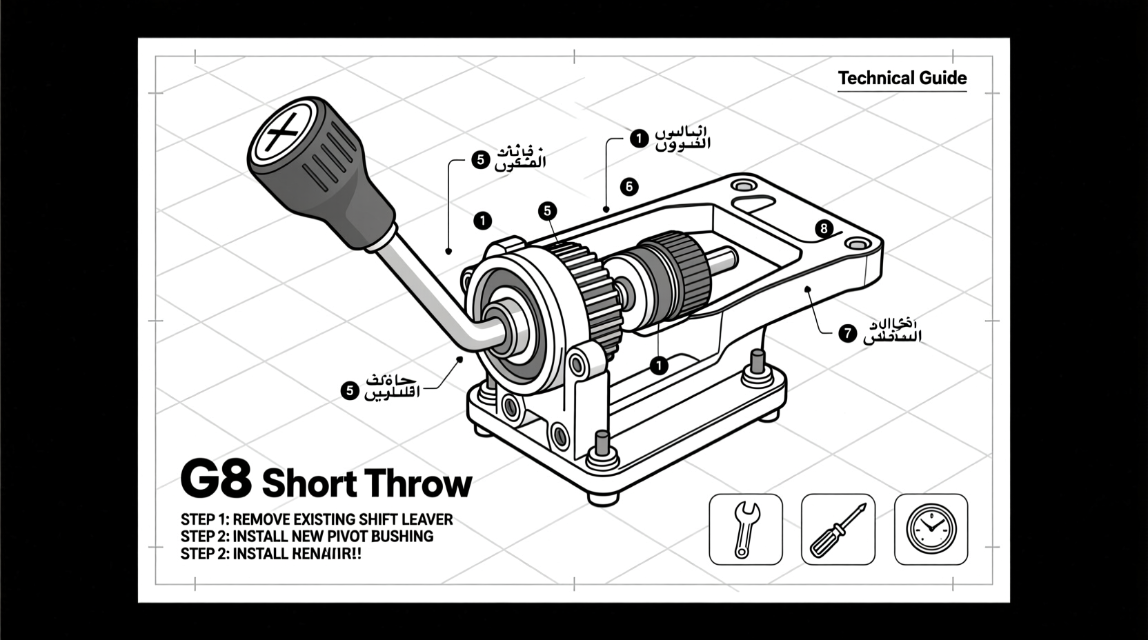 G8 Short Throw Shifter Installation Guide