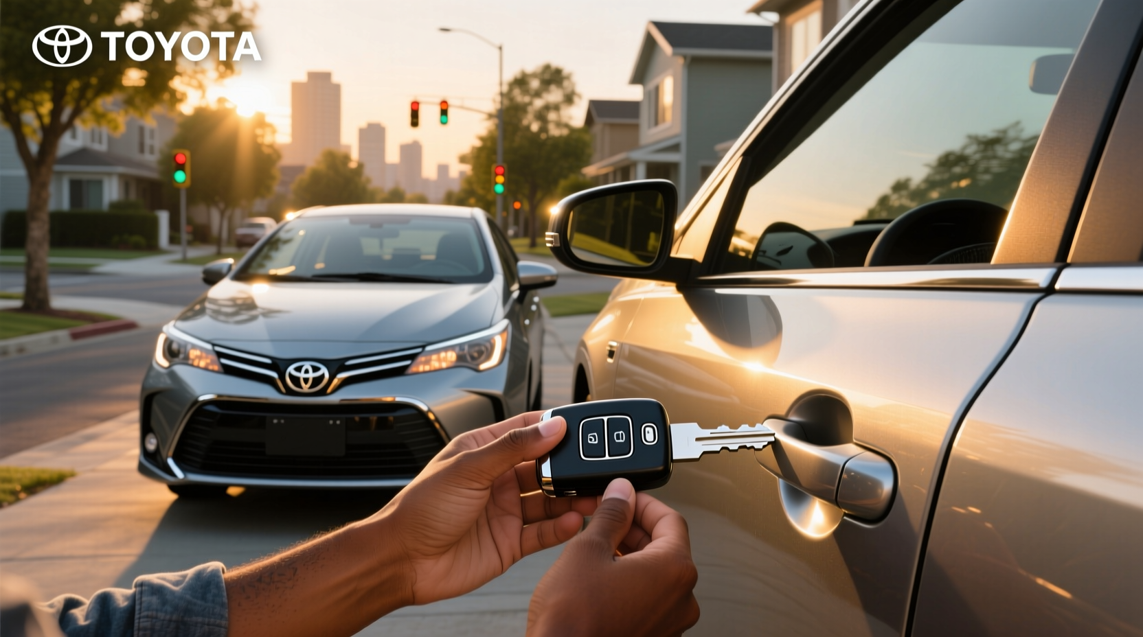 How to Choose Toyota Vios Remote Key, How to Start with Physical Key