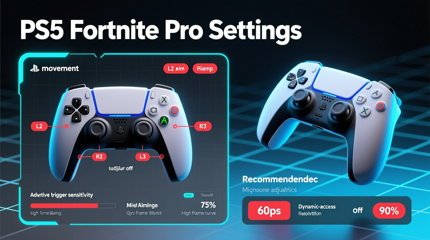 Effective Fortnite Controller Settings For Ps5 Players