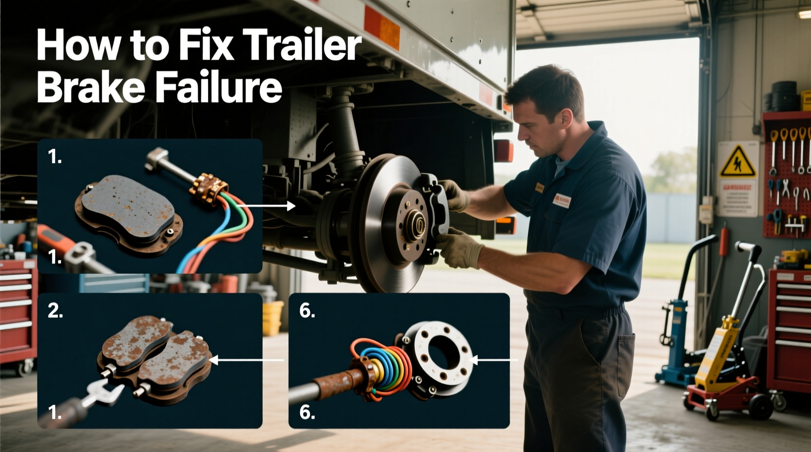 How to Fix Trailer Brake Failure: Step-by-Step Repair Guide