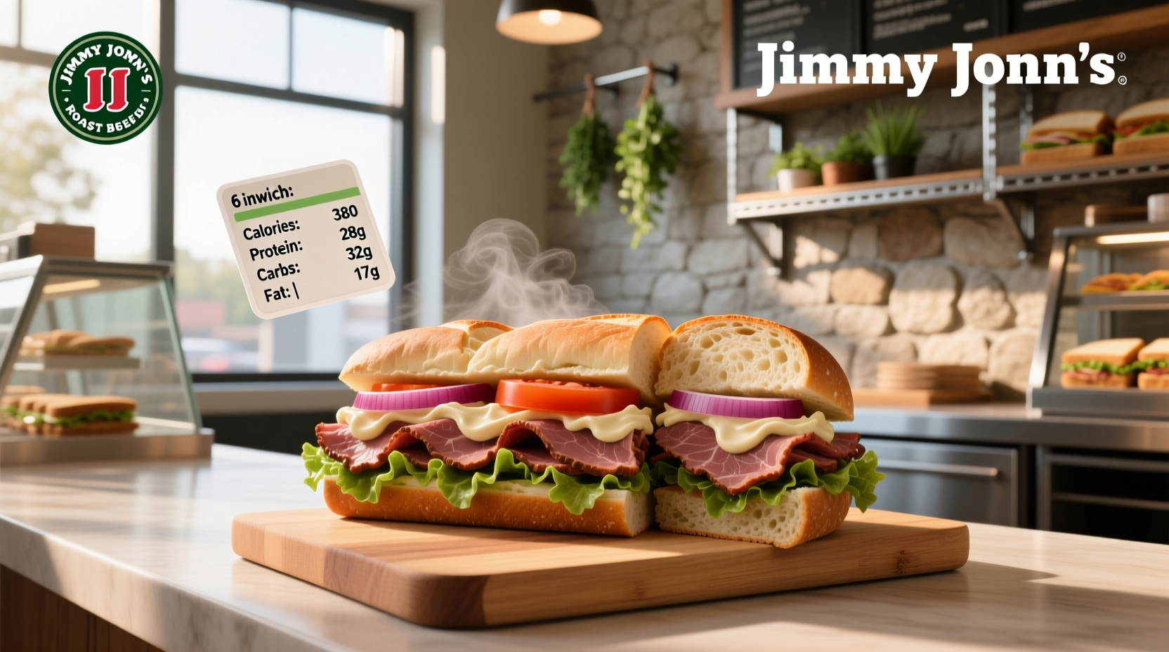 How Many Calories in a 6-Inch Roast Beef Sub? Guide