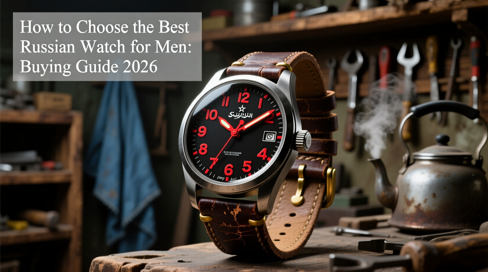 How to Choose the Best Russian Watch for Men: Buying Guide 2026