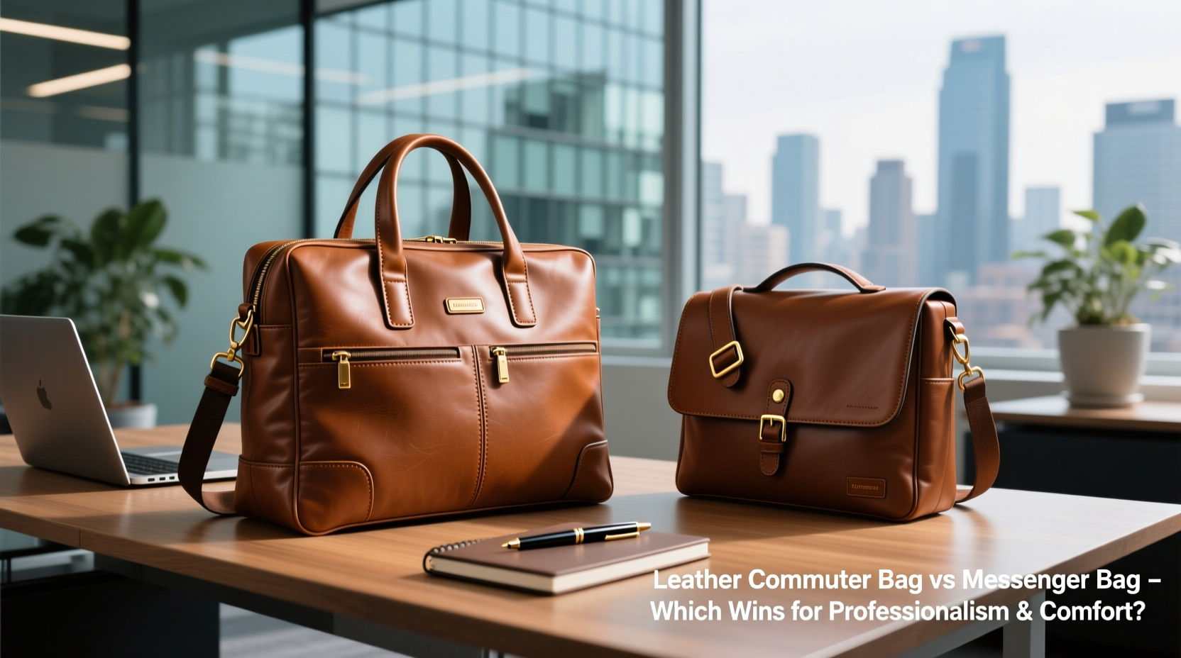 Leather Commuter Bag Vs Messenger Bag Which One Looks More Professional ...