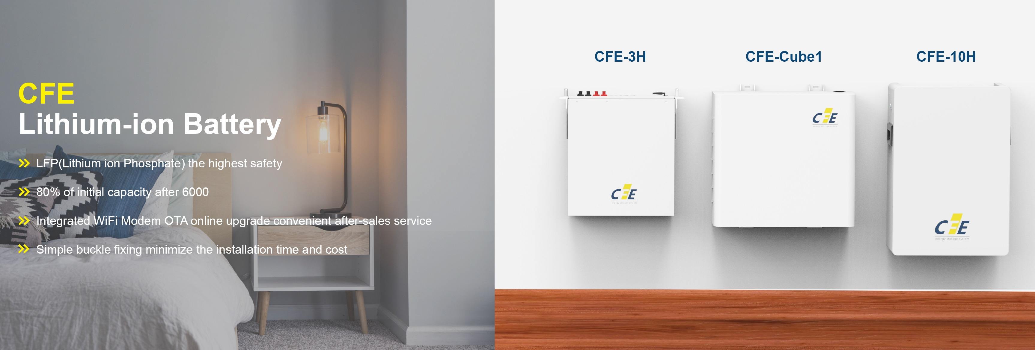 CF Energy Co., Ltd. - Residential Energy Storage, Commercial ...