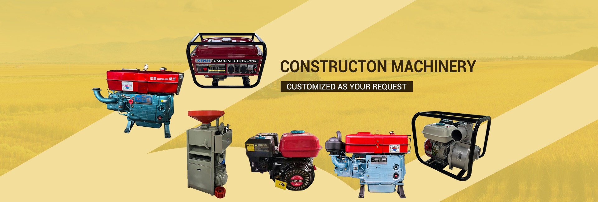 Hebei Tengka Import And Export Trade Co., Ltd. - Generator, Diesel Engine