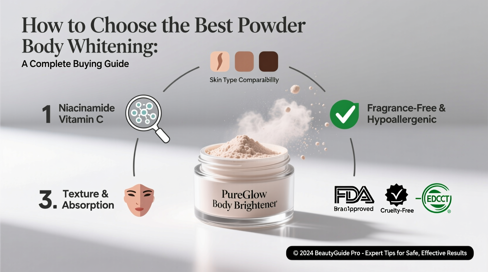 How to Choose the Best Powder Body Whitening Product: A Complete Guide