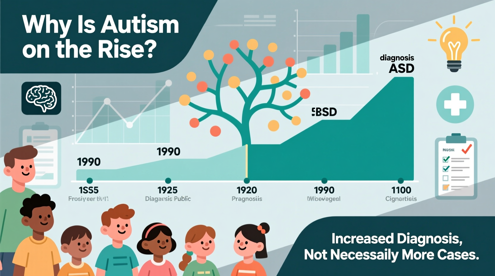 Why Is Autism On The Rise Understanding The Increase In Diagnoses