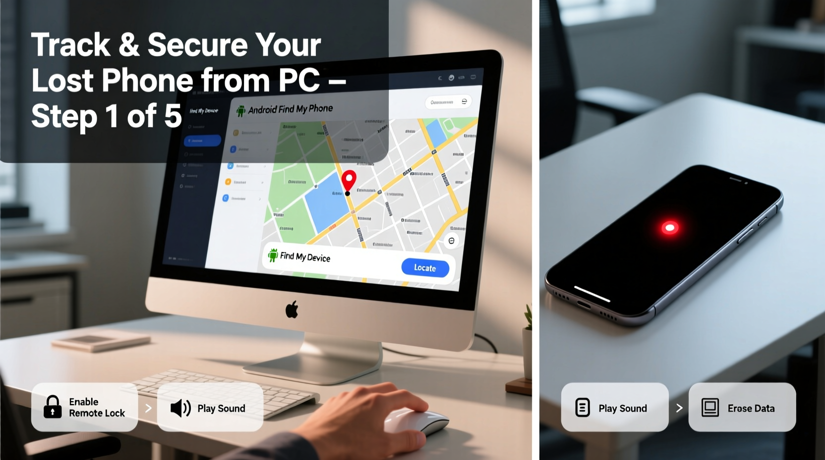 How To Track And Secure Your Lost Cell Phone From A Pc A Step By Step Guide