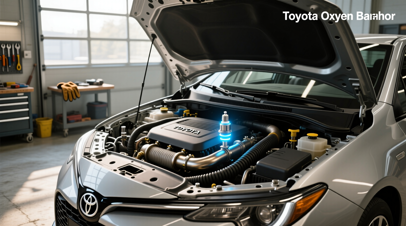 How to Find the Oxygen Sensor Location on a Toyota Corolla