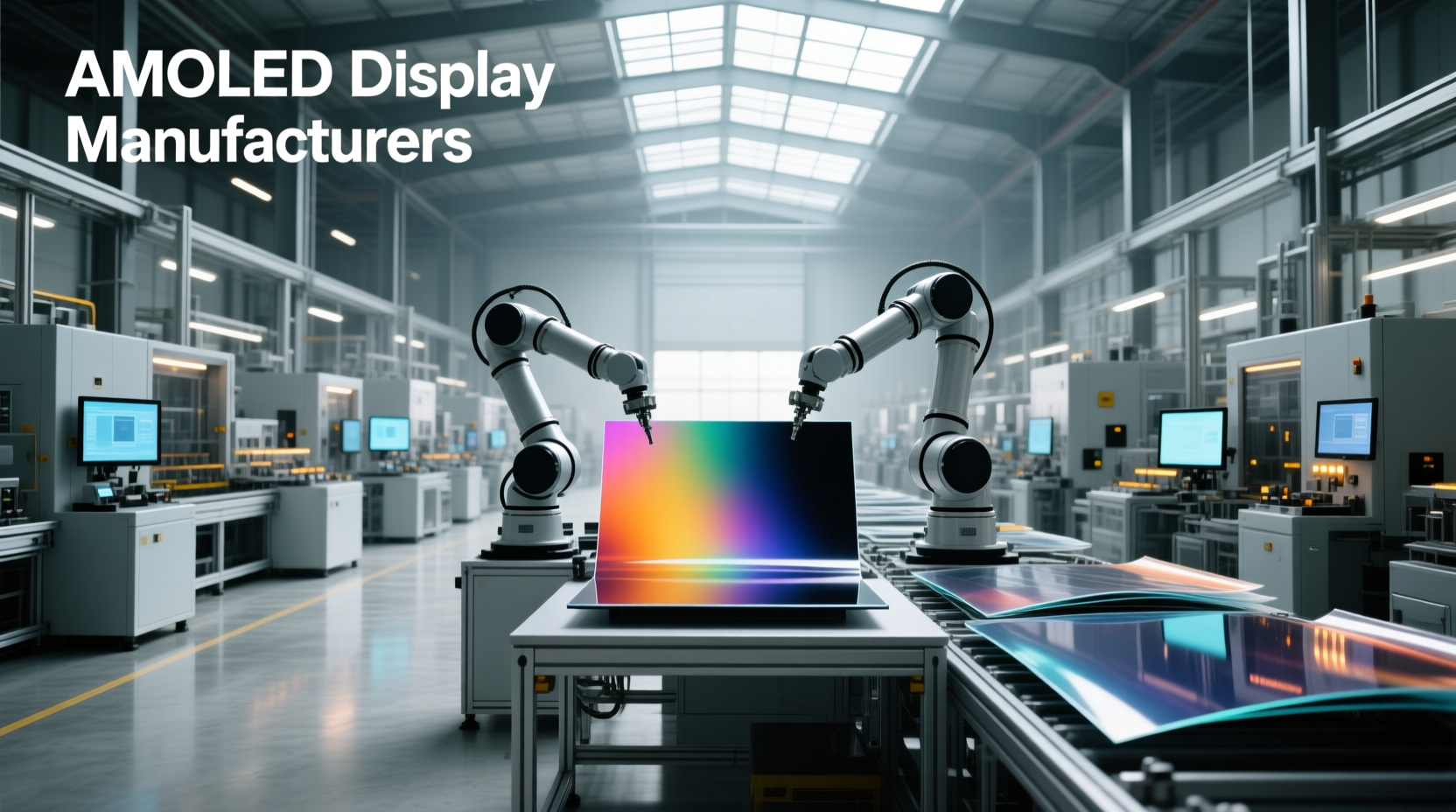 AMOLED Display Manufacturers Guide: How to Understand the Supply Chain