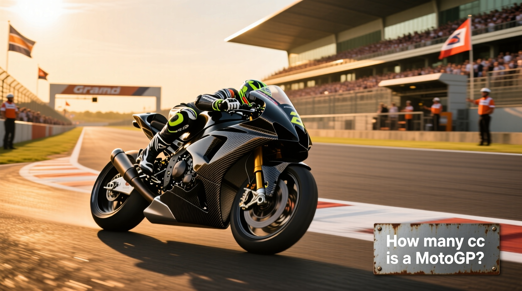 MotoGP CC Guide: How to Understand Classes and Specs