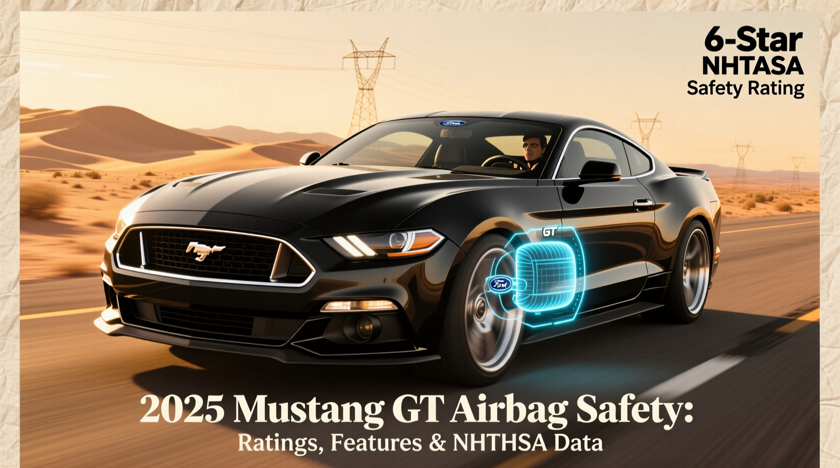 2025 Mustang GT Airbag Safety: Ratings, Features & NHTSA Data