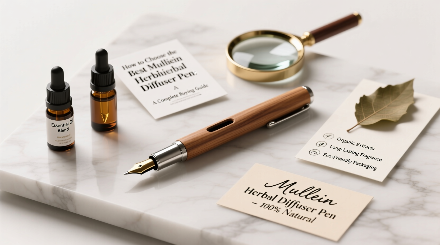 How to Choose the Best Mullein Herbal Diffuser Pen: A Complete Buying Guide