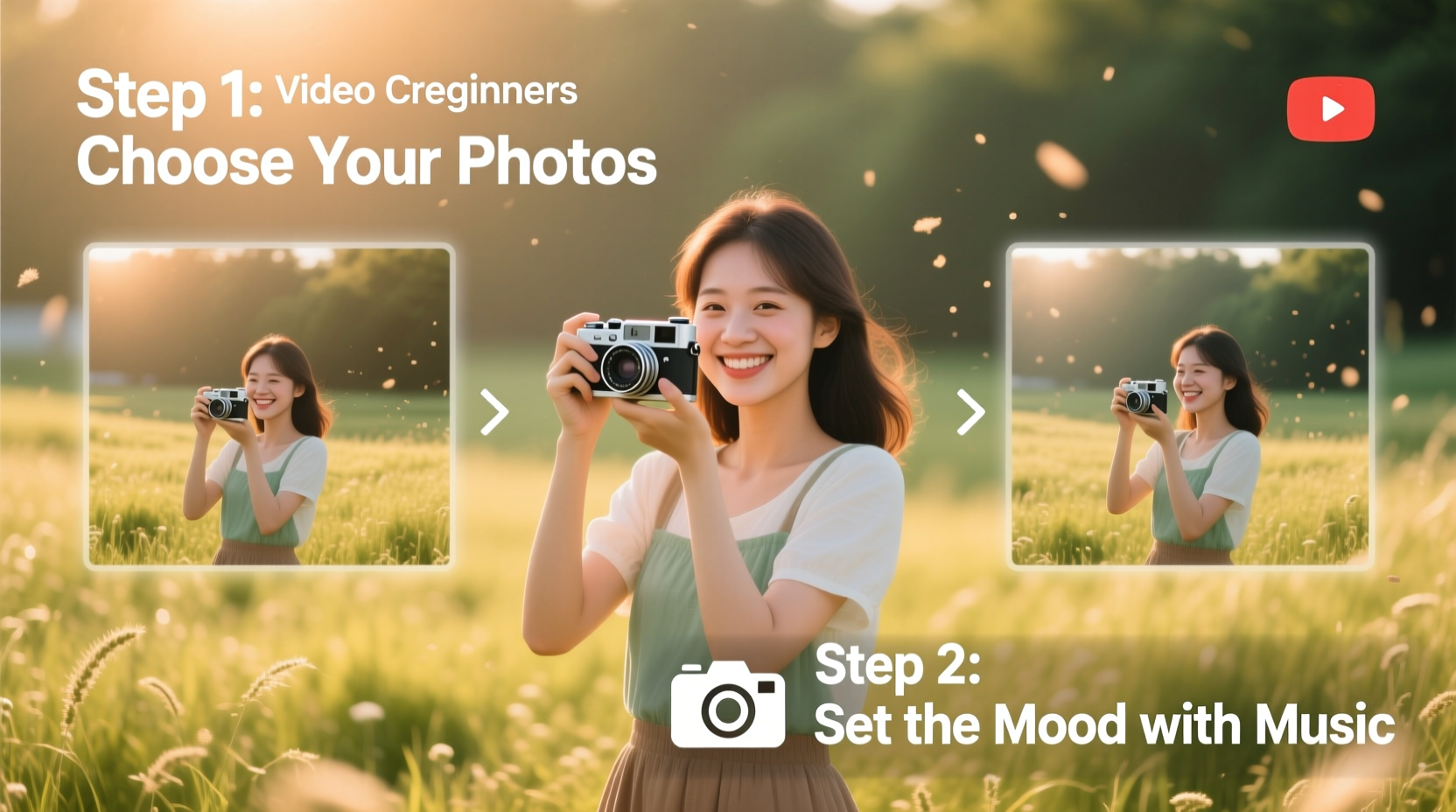 Creative Ways To Make A Stunning Video With Photos Step By Step Guide ...