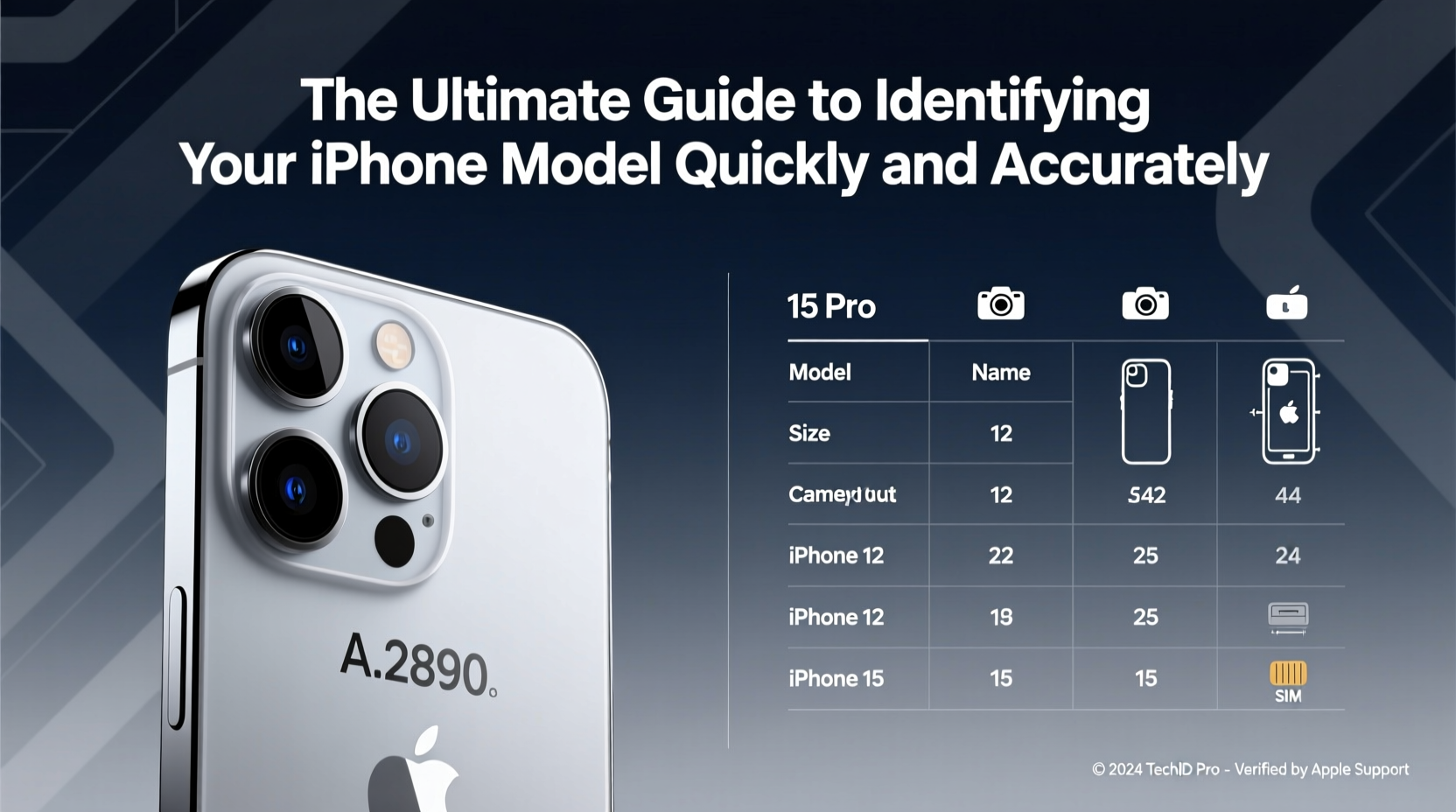 The Ultimate Guide To Identifying Your Iphone Model Quickly And ...