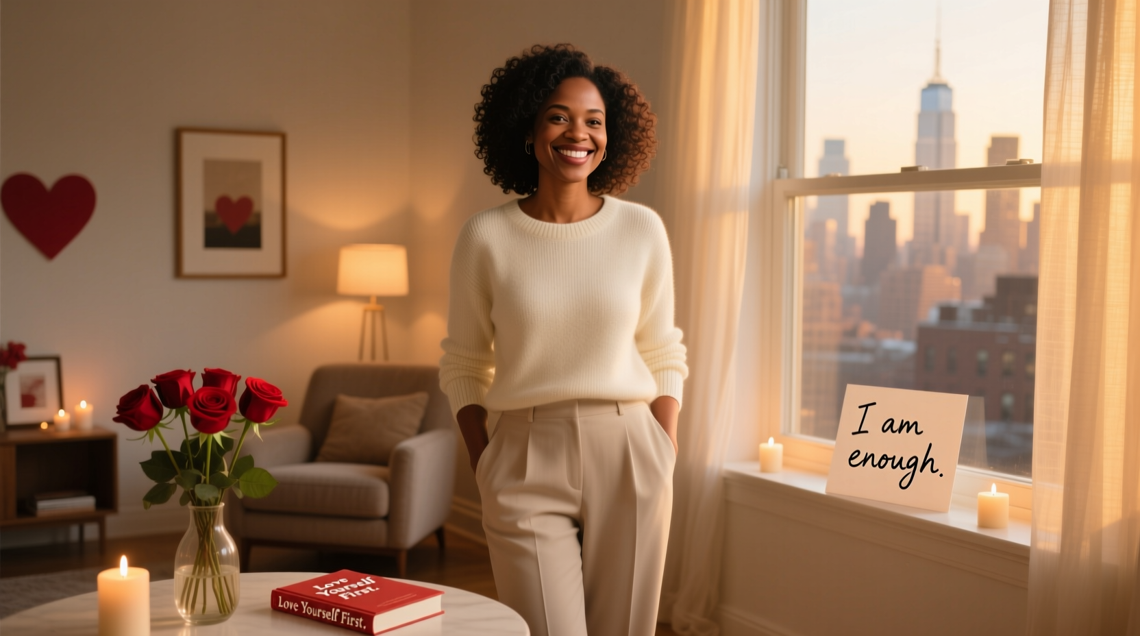 How to Handle Valentine's Day Alone with Confidence