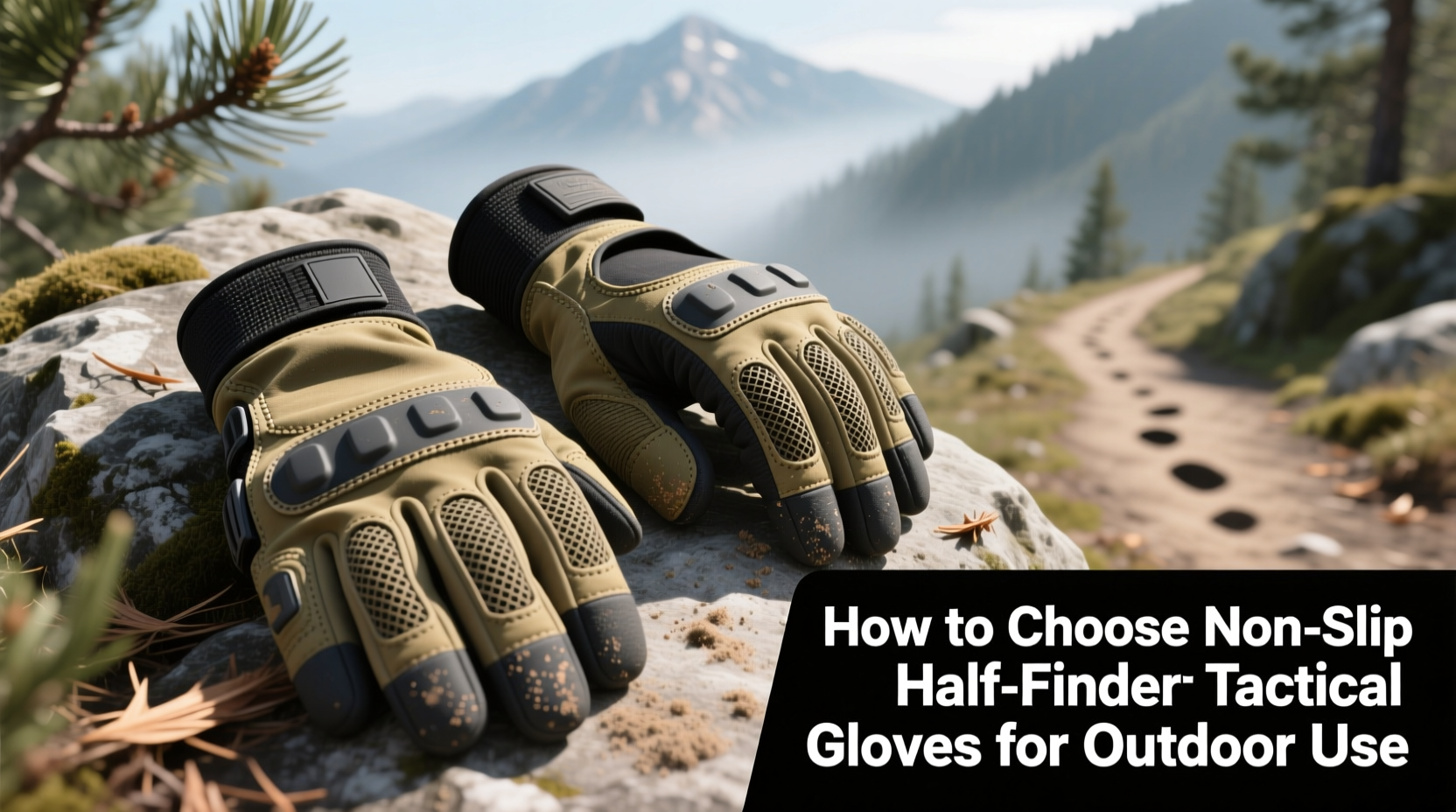 How to Choose Non Slip Half Finger Tactical Gloves for Outdoor Use