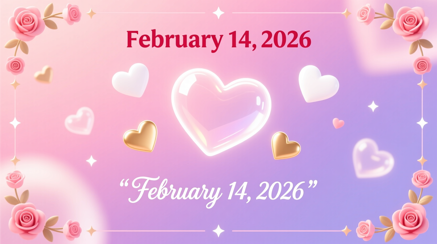 When Is Valentine's Day 2026?