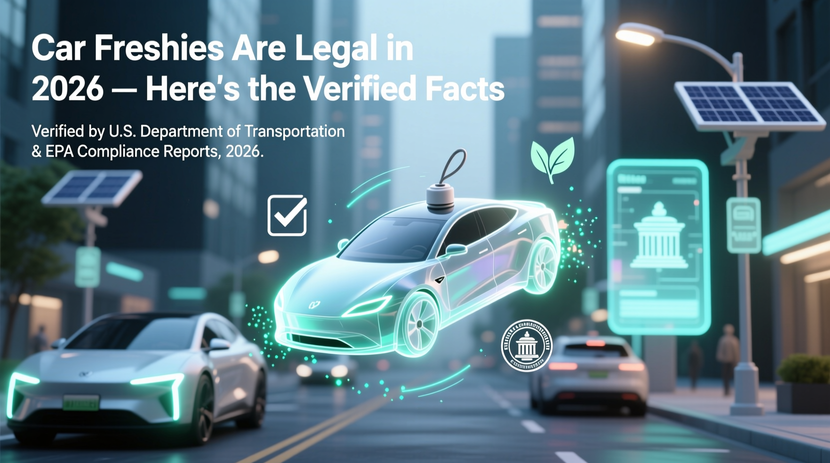 Car Freshies Are Legal in 2026 — Here's the Verified Facts