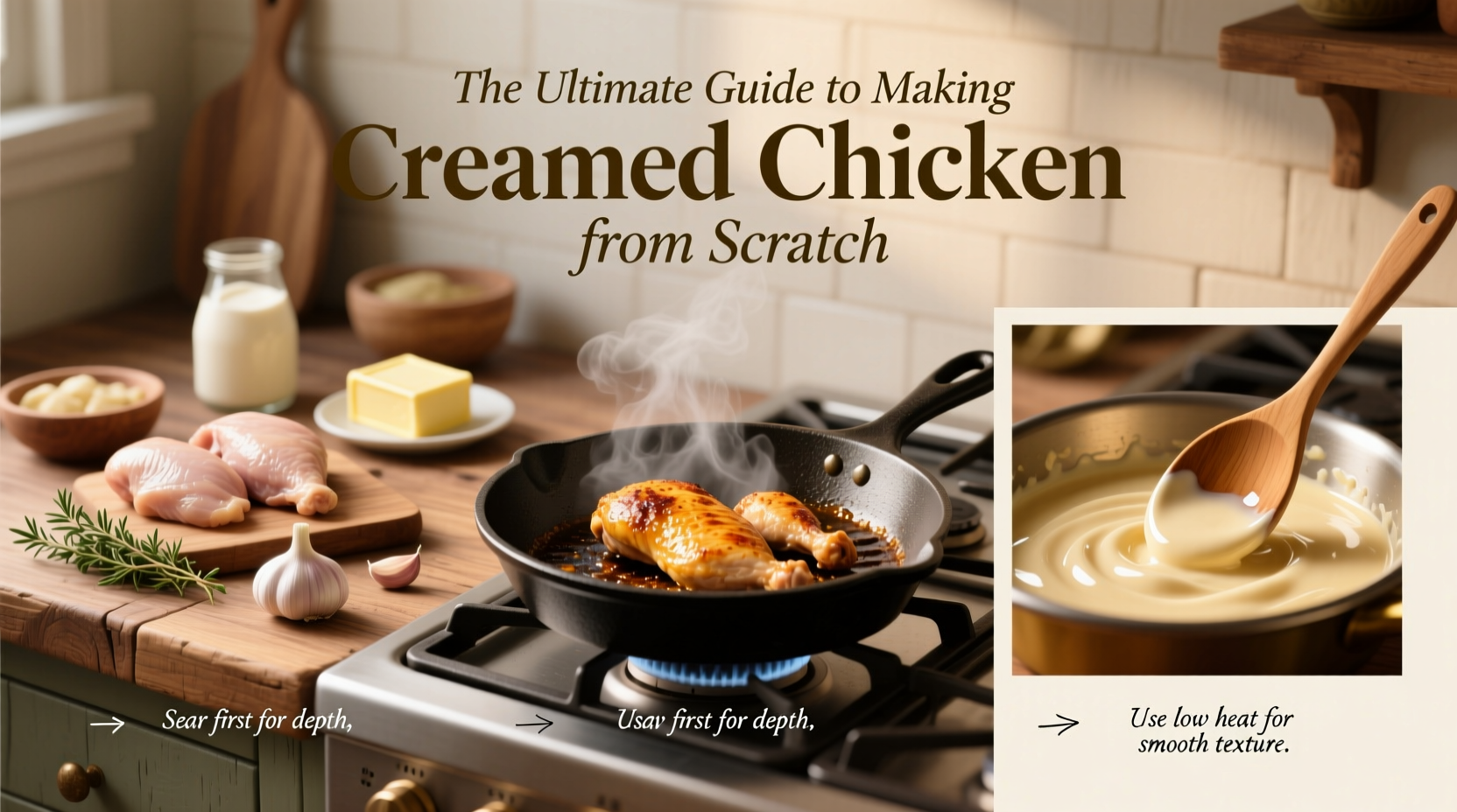 The Ultimate Guide To Making Creamed Chicken From Scratch Tips And Easy ...