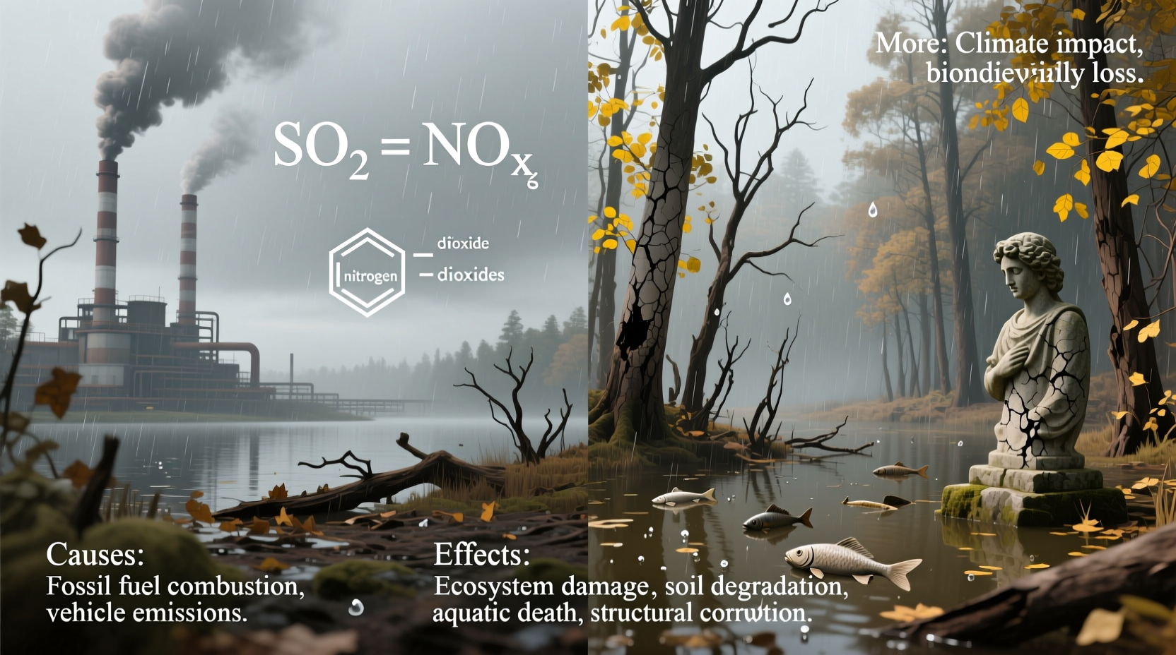 Why Is Acid Rain Harmful Causes Effects And More