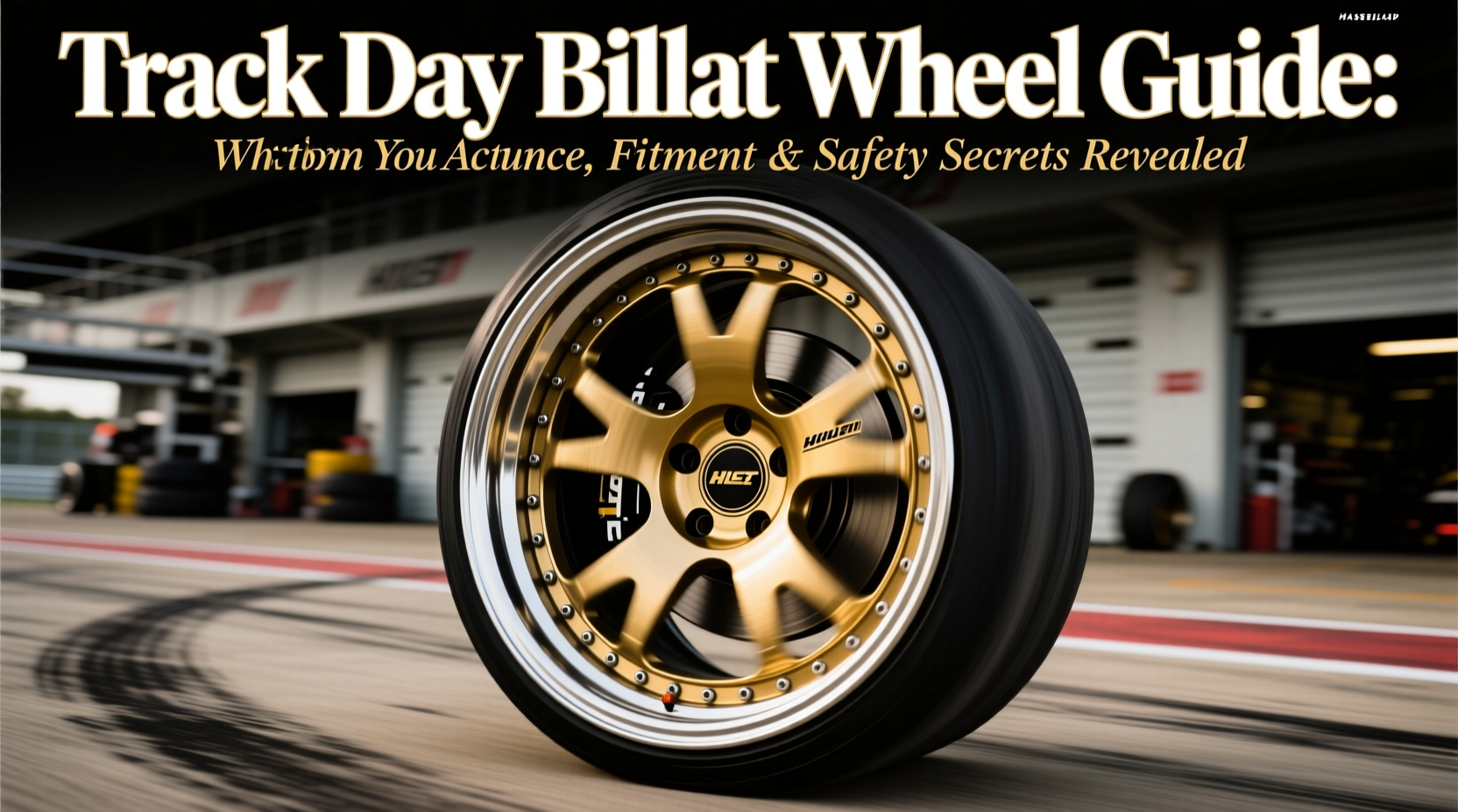 Track Day Billet Wheel Guide: What You Actually Need to Know