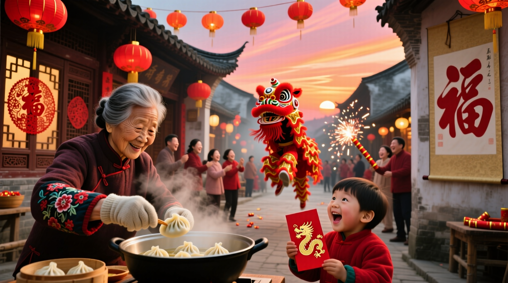 What to Do for Chinese New Year Celebrations