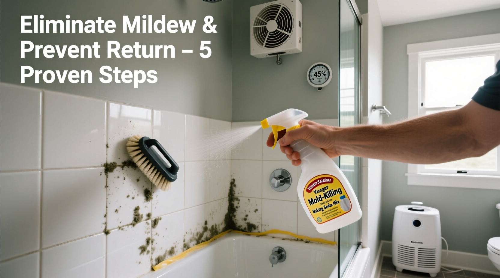 Effective Strategies To Eliminate Mildew In Your Shower And Prevent Its ...