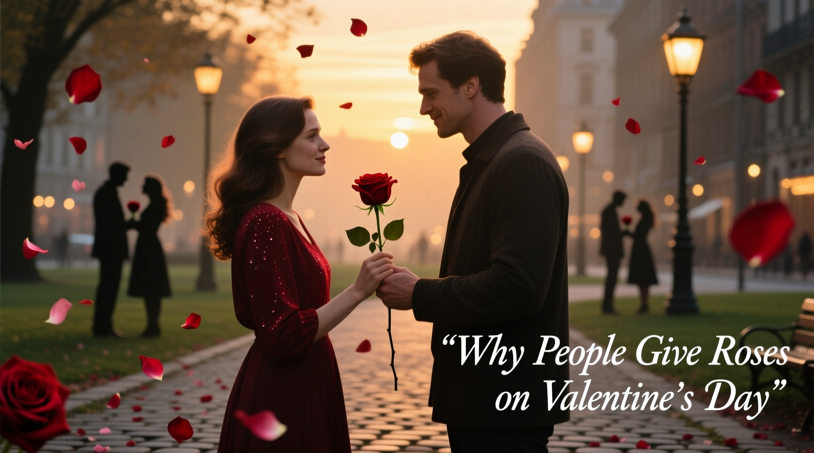 Why People Give Roses on Valentine's Day