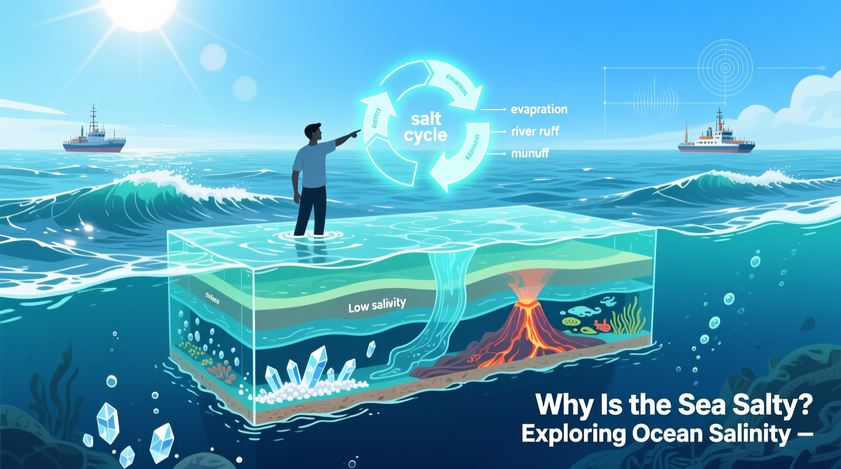 Why Is The Sea Salty Exploring The Oceans Salinity