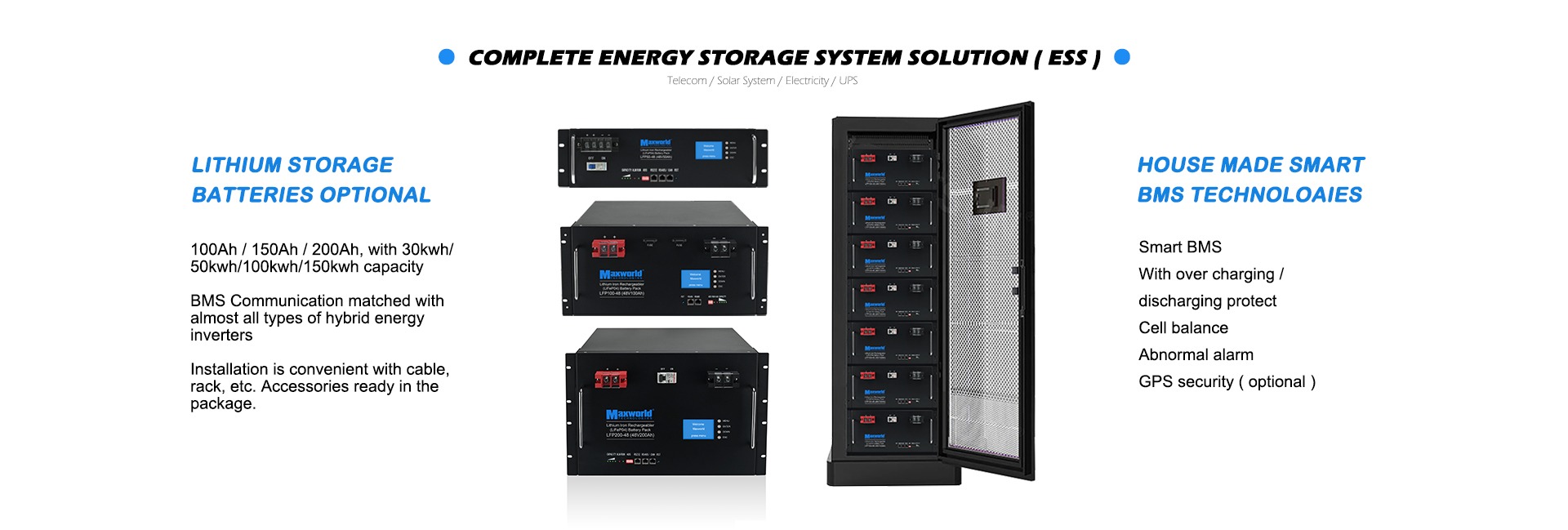 Zhongshan Maxworld New Energy Technology Co., Ltd. - Portable Power ...