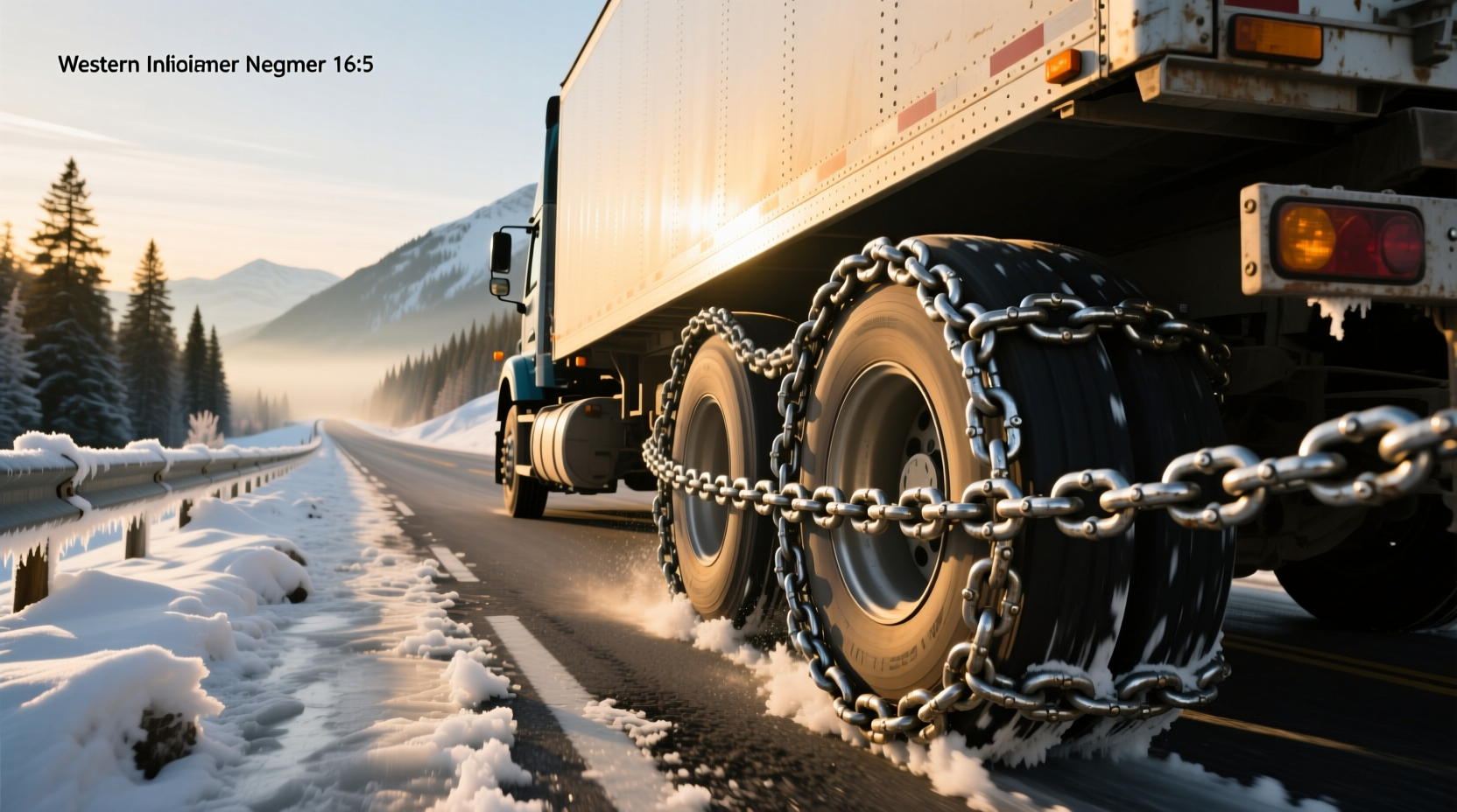 Semi Truck Tire Chains Guide: How to Choose the Right Ones