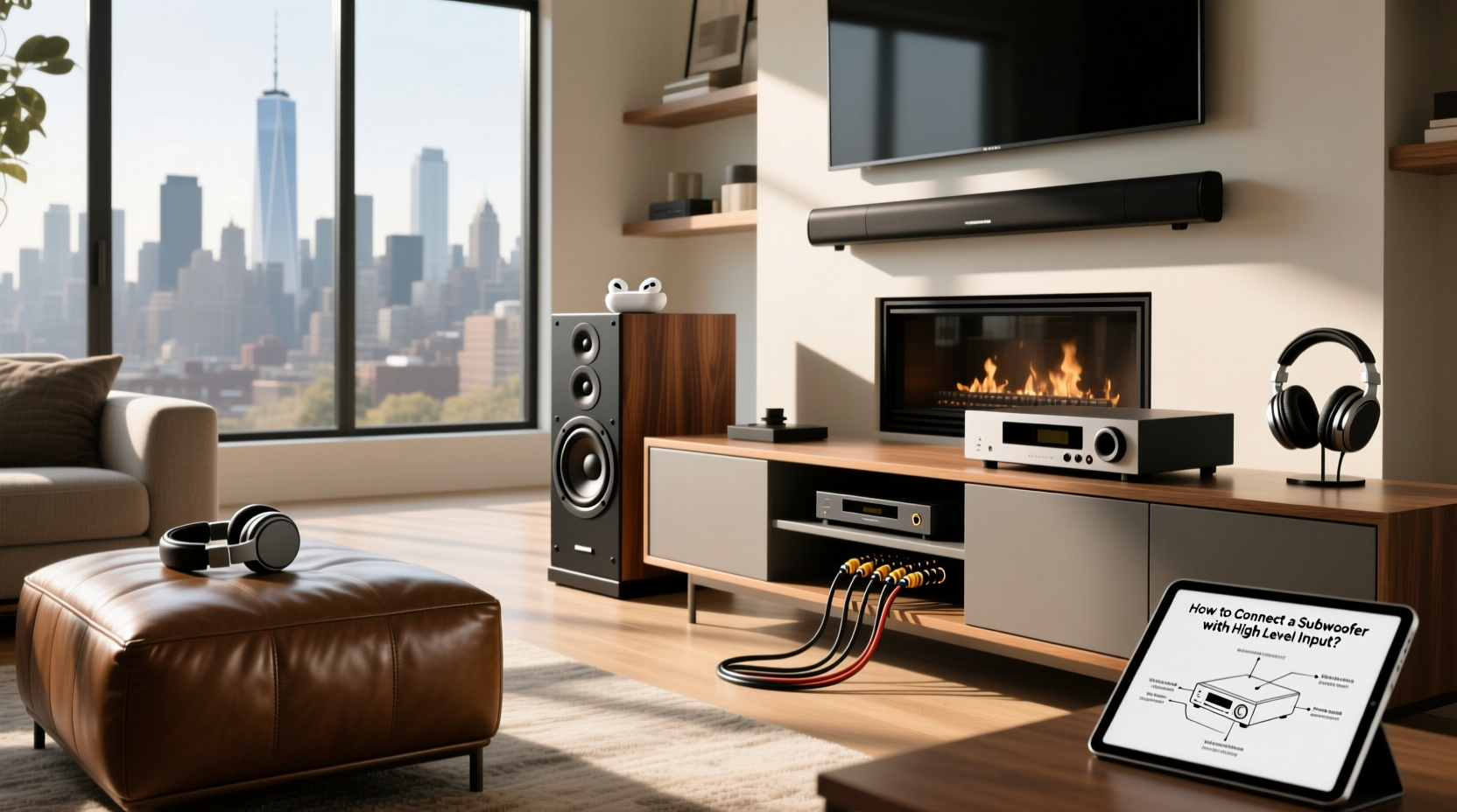 How to Connect a Subwoofer with High-Level Input: A Practical Guide