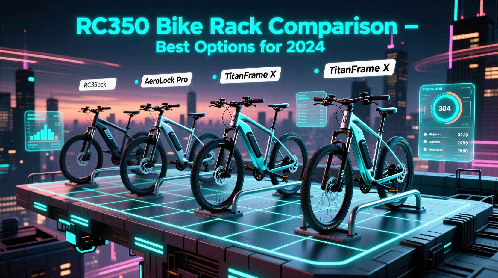 RC350 Bike Rack Comparison: Best Options for 2024