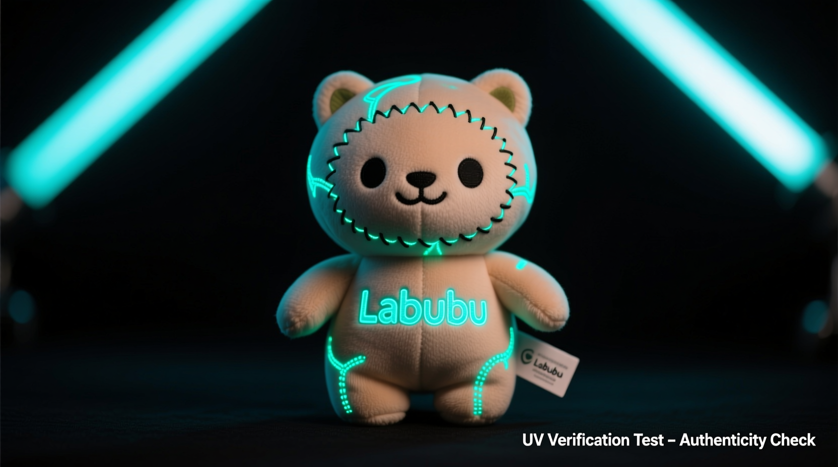 How to Check Labubu with UV Light: A Complete Guide to Authenticating ...