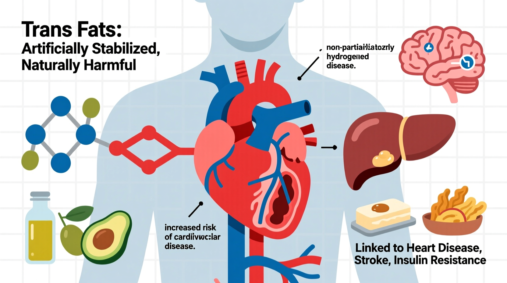 Why Is Hydrogenated Oil Bad For You Health Risks Concerns