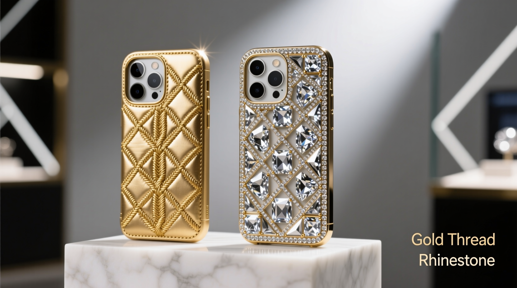 Gold Thread Vs Rhinestone Phone Cases Which Ones Actually Worth It And ...
