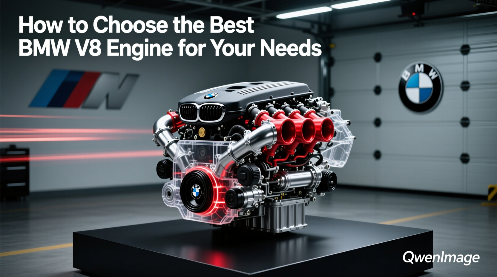 How to Choose the Best BMW V8 Engine for Your Needs