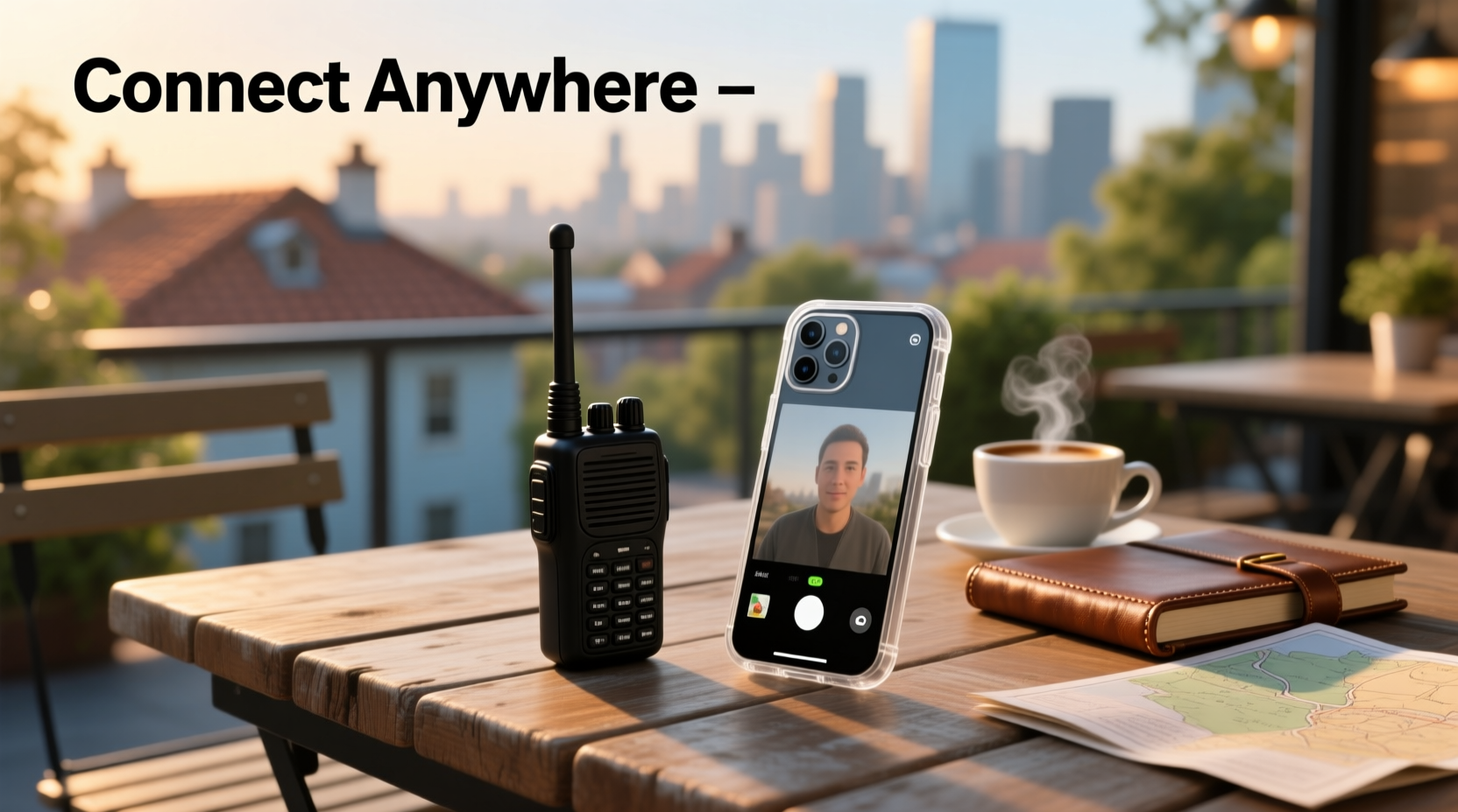 Walkie Talkie and Cell Phone Guide: How to Choose Right