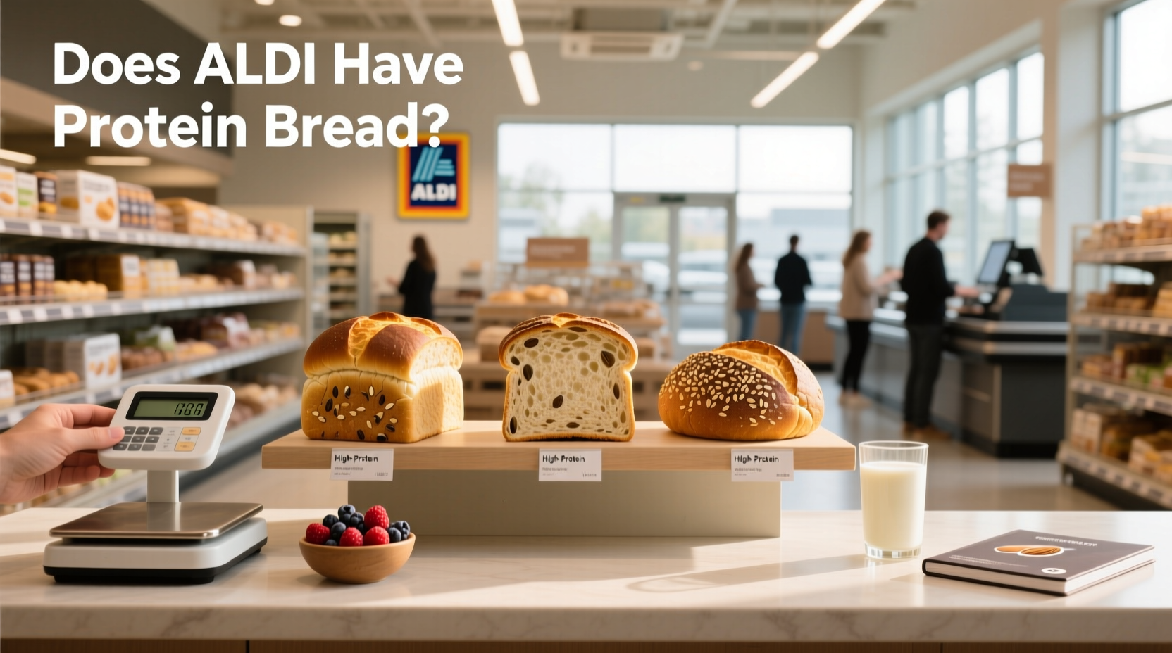 High Protein Bread at ALDI Guide