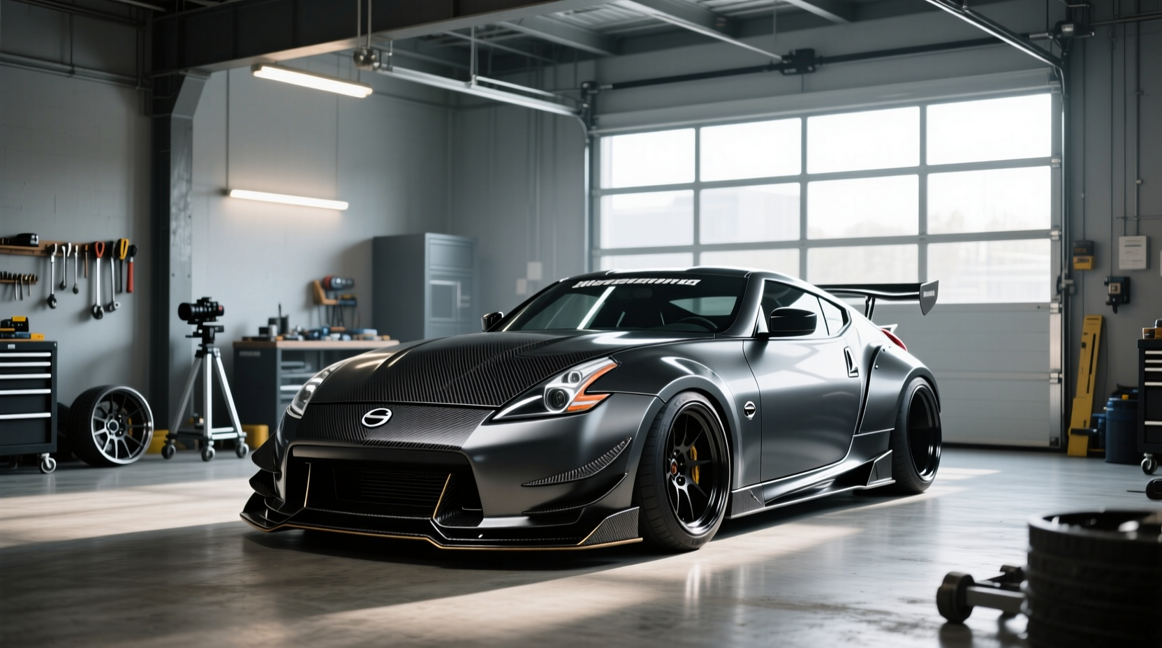 Nissan 370Z Body Kit Guide: How to Choose the Right One