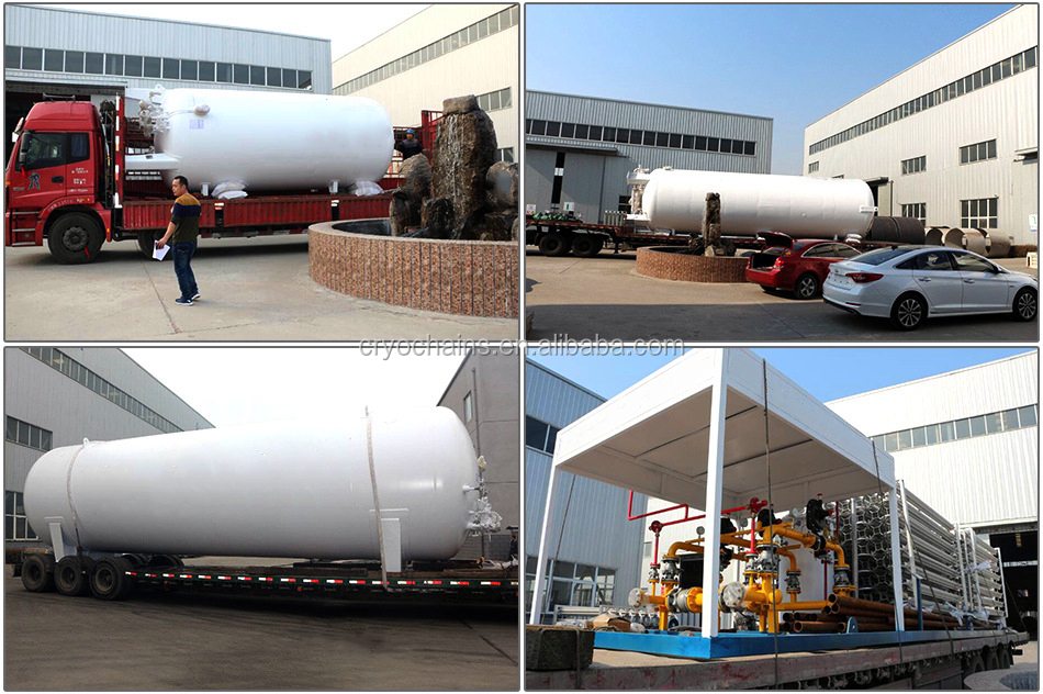 15000 liquid oxygen transport tank truck customized 50m3 liquid oxygen ...