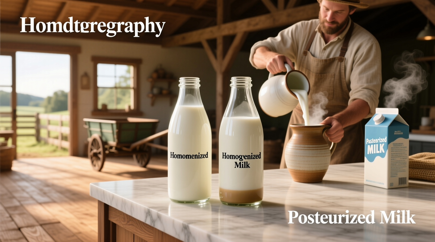 Homogenized vs Pasteurized Milk Guide: Key Differences & Choices