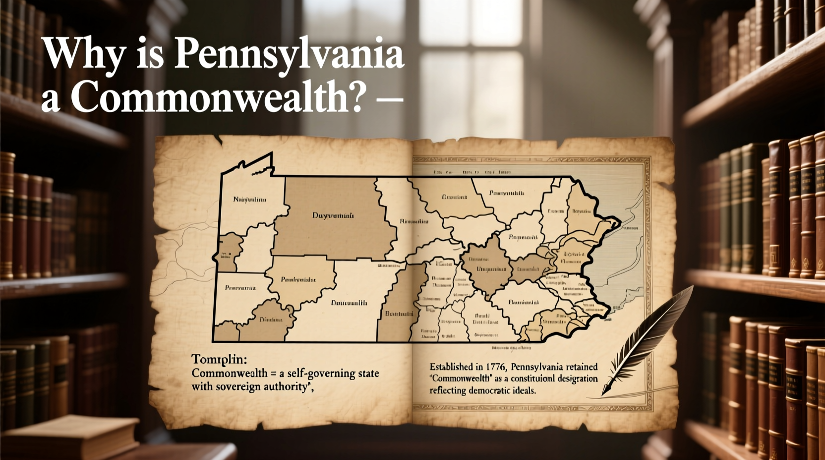Why Is Pennsylvania A Commonwealth State Meaning Explained