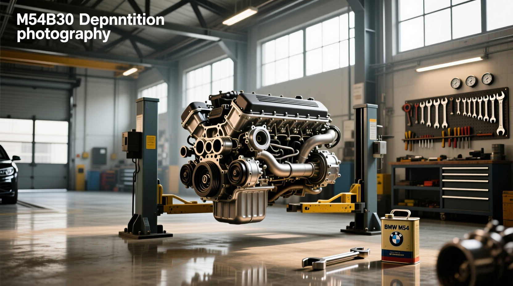 What You Need to Know About the M54B30 Engine